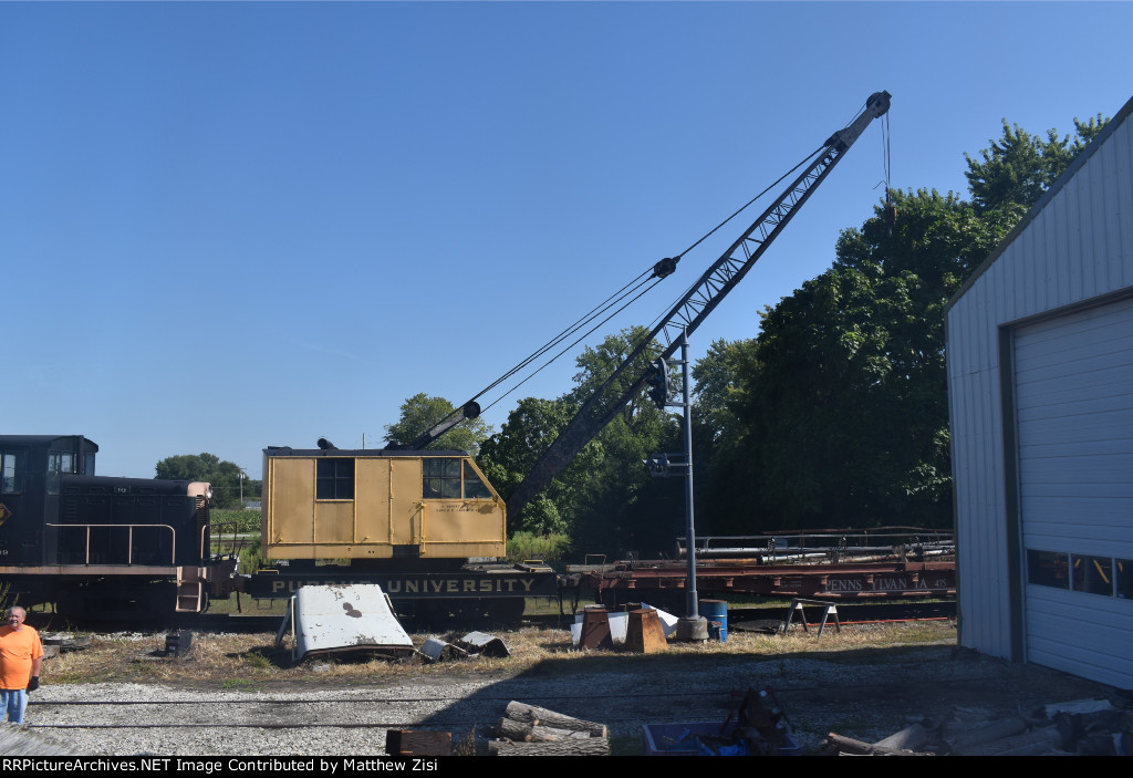 Purdue University Crane